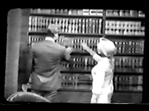 JEAN ARTHUR SHOW scene CBS sitcom - YouTube