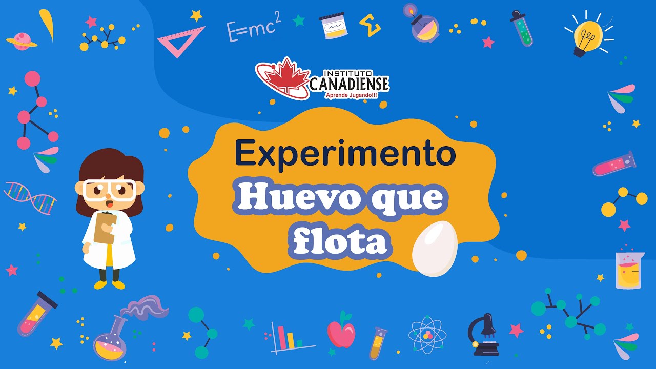 Experimento, Huevo que flota - YouTube