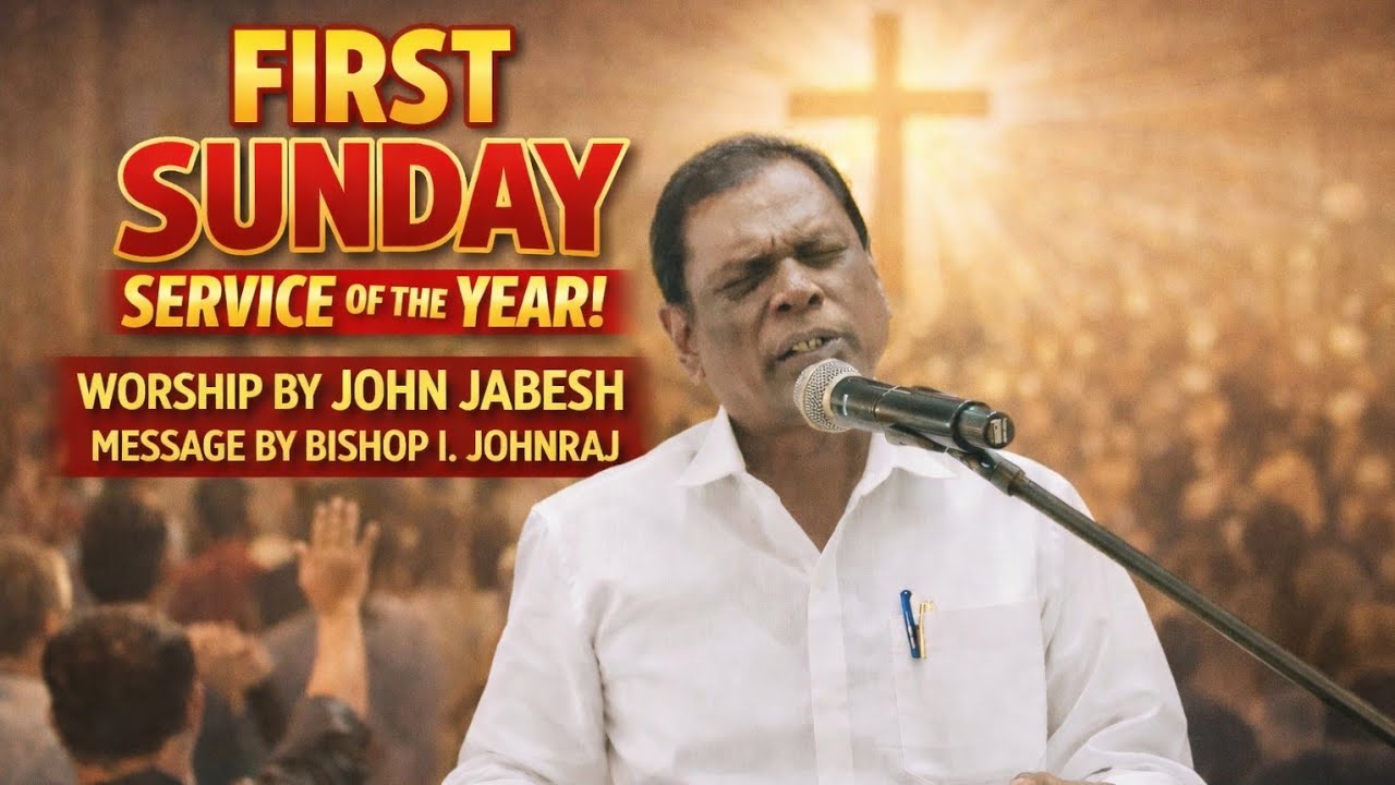 First Sunday Service of the Year | Worship by John Jabesh | Message by ...