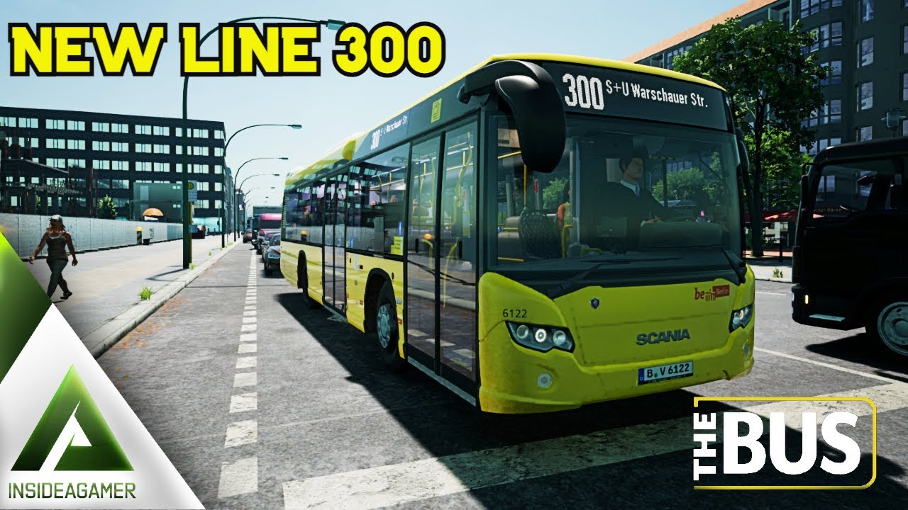 The Bus - New Line 300 Early Access - First Look - 11m Scania Citywide ...