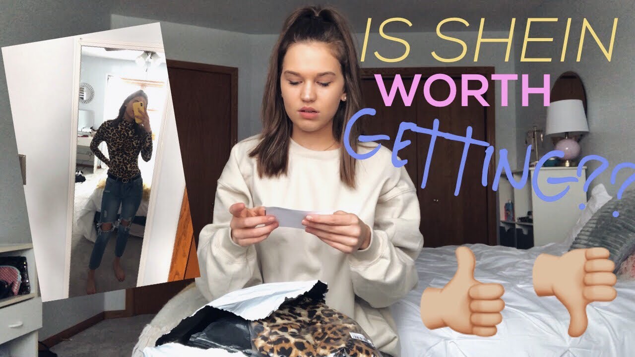 SHEIN UNBOXING HAUL!! IS IT WORTH GETTING?? - YouTube