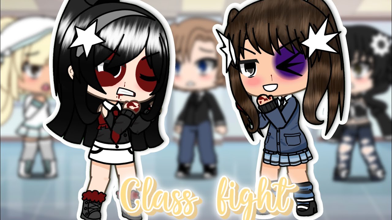 Class Fight |GLMV| Melanie Martinez gacha life video - YouTube