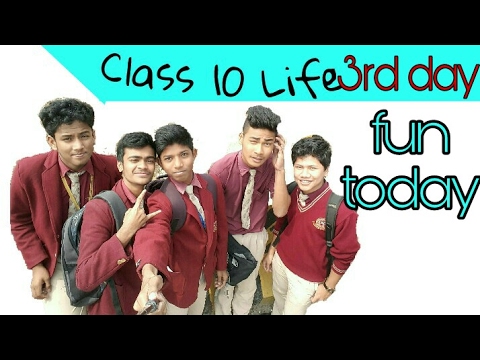 diary of class 10 boy | fun in tution | boring school | class 10 life ...