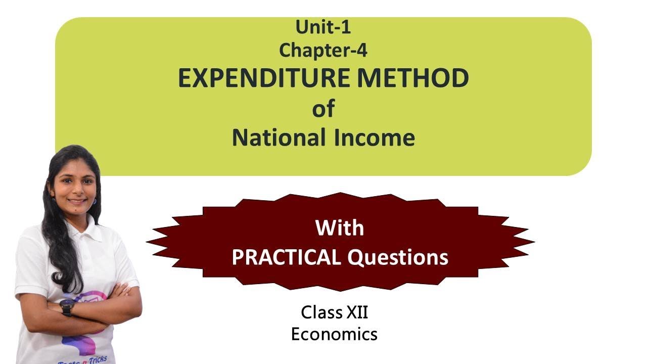 Expenditure Method National Income Chapter 4 CBSE Class 12 expenditure-method-national-income-chapter-4-cbse-class-12