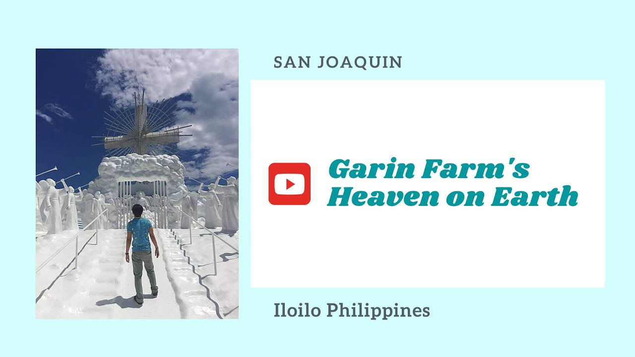 Garin Farm's Heaven on Earth // Iloilo Philippines - YouTube