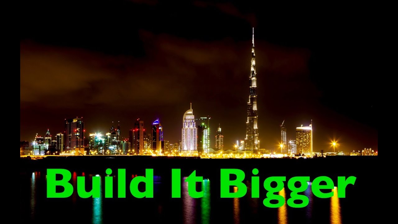 Build It Bigger Theme Song - YouTube
