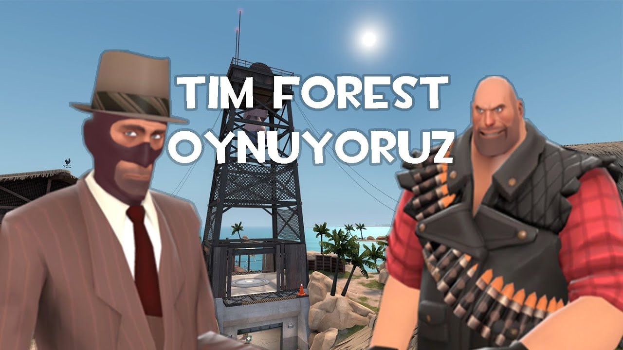 TIM FOREST OYNUYORUZ - Eğlenceli anlar 8 - YouTube
