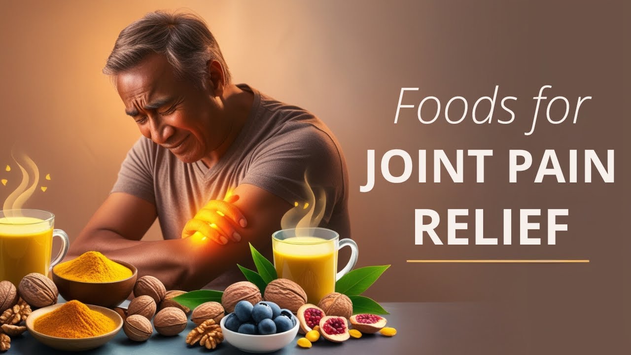 Joint Pain Foods You Should Eat TODAY for a PAIN FREE Tomorrow - YouTube