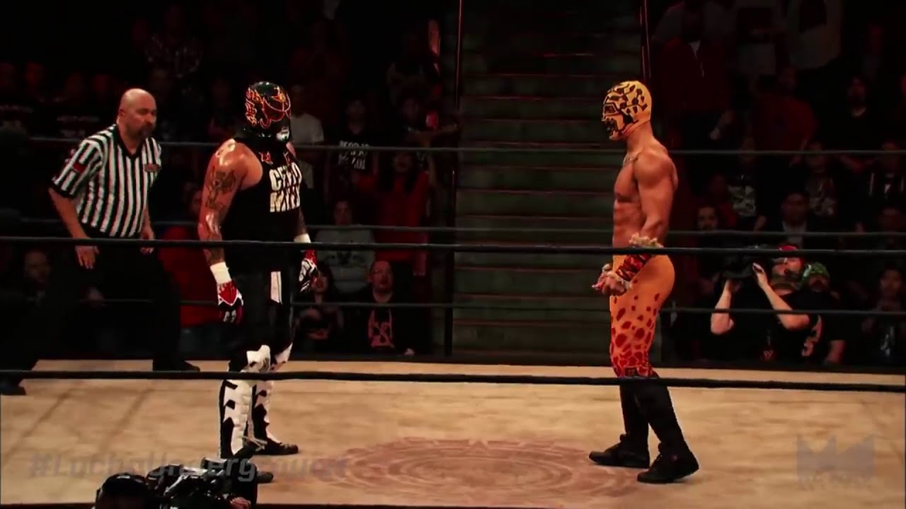 Lucha Underground Prince Puma vs Pentagon 2016 highlights - YouTube