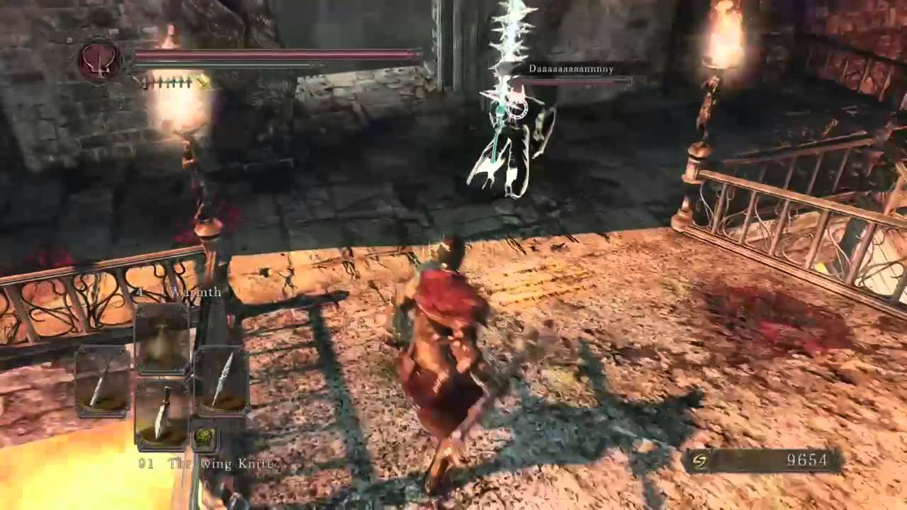 Dark Souls 2 SotFS - Yorgh's Spear Melting - YouTube