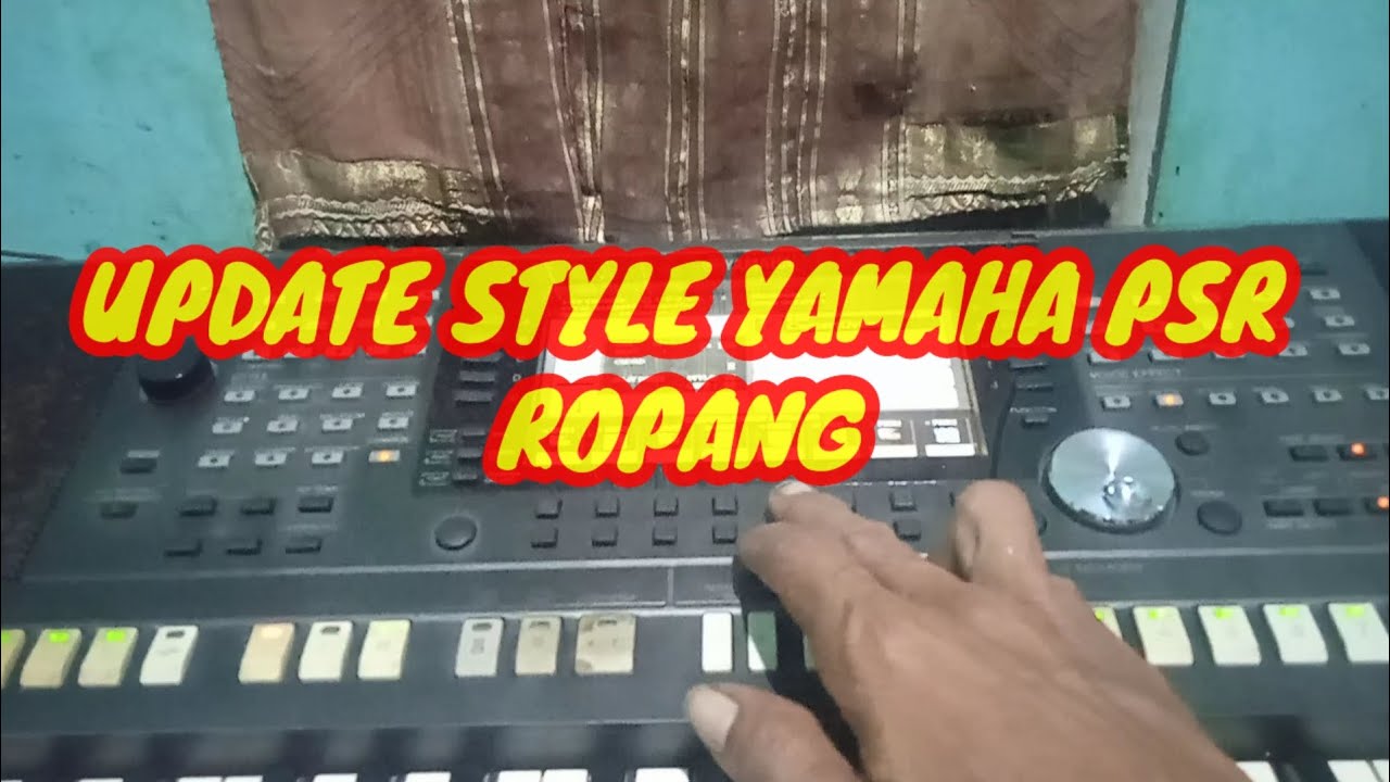 Style terbaru yamaha psr (ROPANG) Denny Caknan x NDX AKA - YouTube