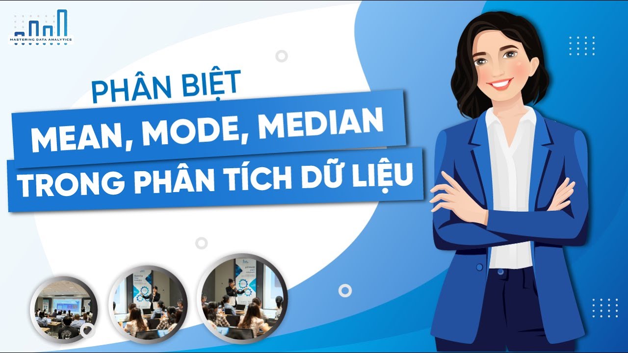 #67 Phân biệt Mean, Mode, Median trong phân tích dữ liệu - YouTube
