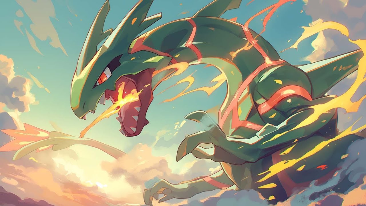 Minecraft PIXELMON 2 - #26 || Hướng dẫn build RAYQUAZA MEGA . - YouTube