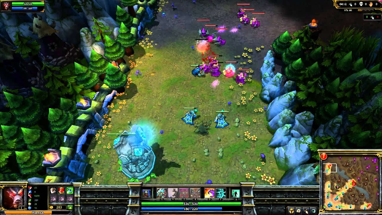 League Of Legends Minions