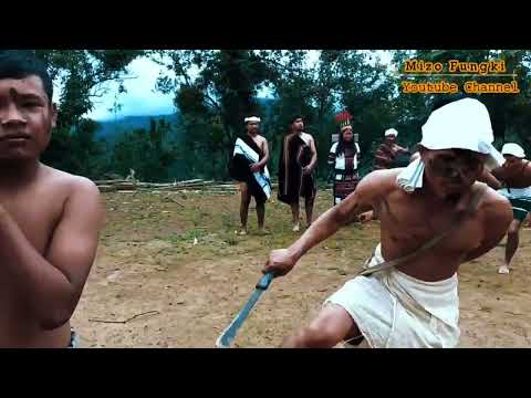 Mizo Warrior Traditional Dance (Mi lu lam) - YouTube