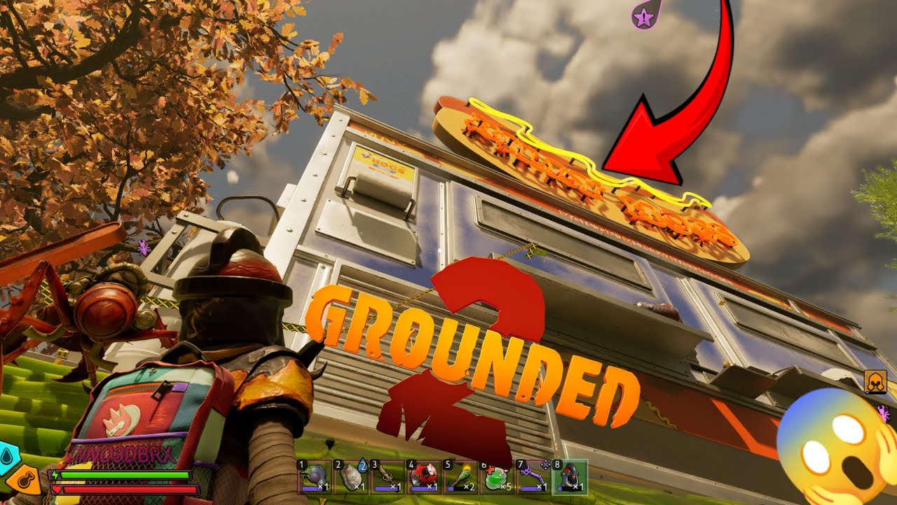 Grounded 2 o que tem em cima no Billy hogs? parte 3! - YouTube