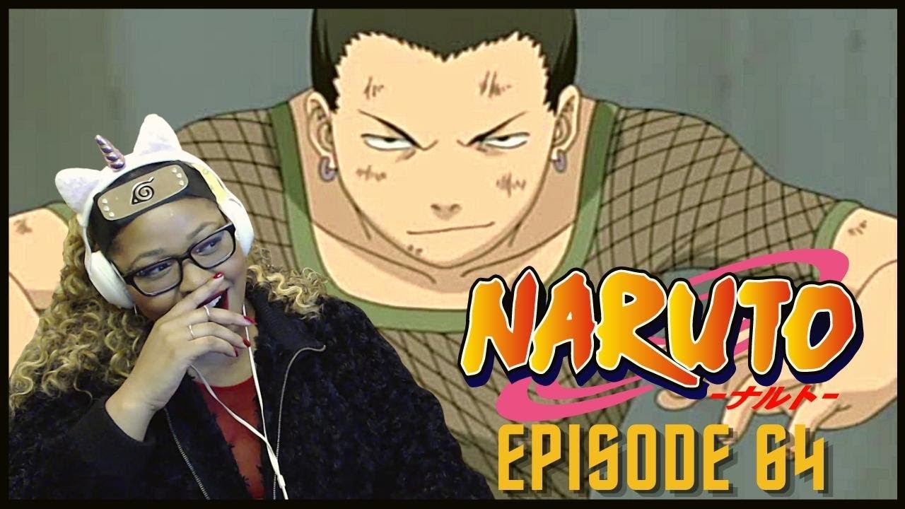 HE'S AN UNMOTIVATED GENIUS!!! NARUTO EPISODE 64 || FIRST TIME WATCHING ...