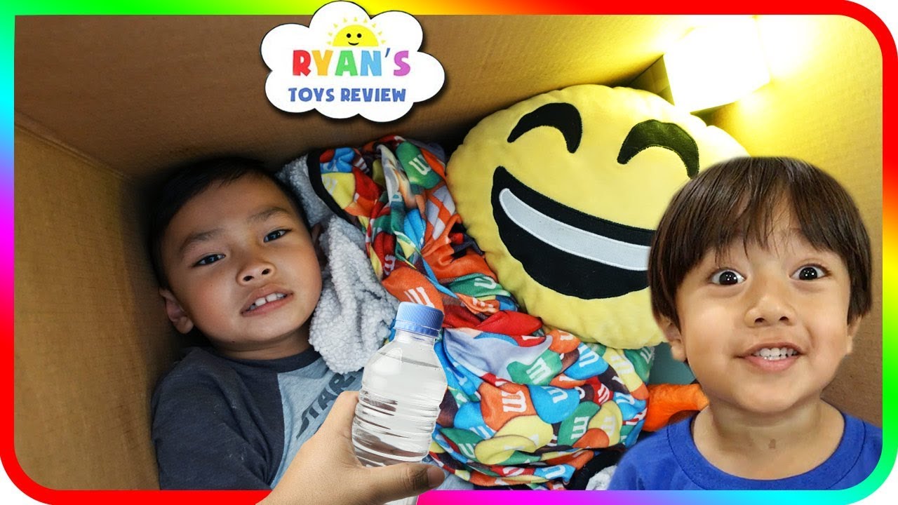 I mailed myself to Ryan ToysReview and it worked! It gone wrong on ...