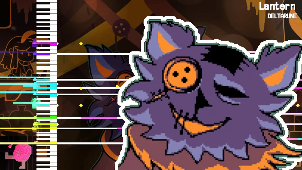Lantern (Seam's Shop) | DELTARUNE | MIDI Remaster | Edirol SD-90 - YouTube