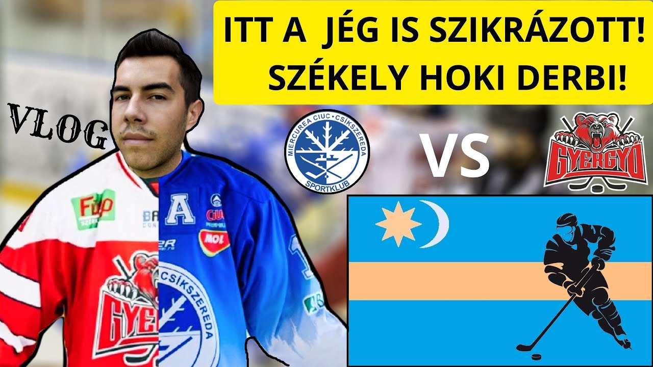 ,,ITT A JÉG IS SZIKRÁZOTT!" SZÉKELY HOKI DERBI ! (Csikszereda-Gyergyó ...