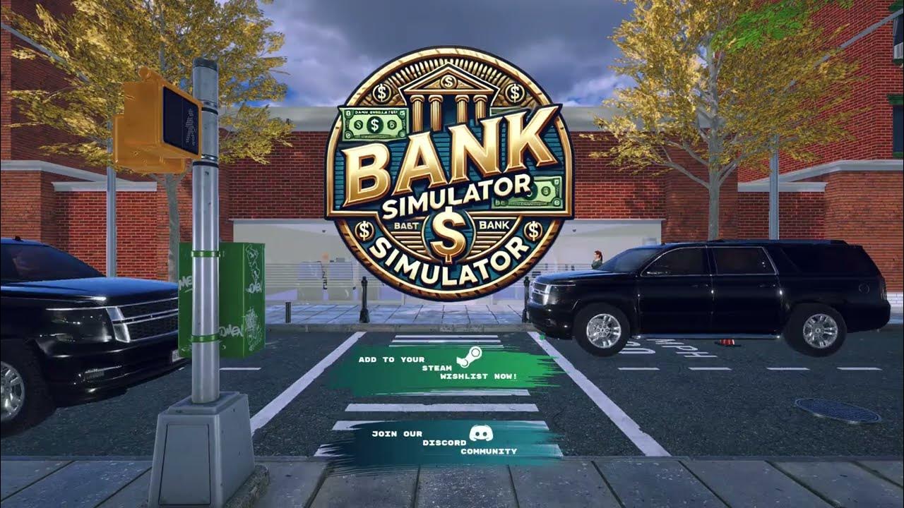 Bank Simulator Trailer - YouTube