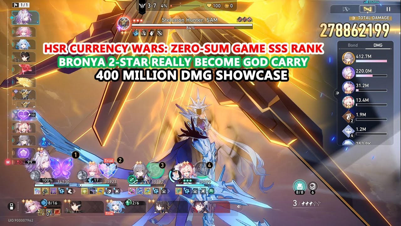 HSR Currency Wars: Zero-Sum Game : Bronya 2-Star Really become God ...
