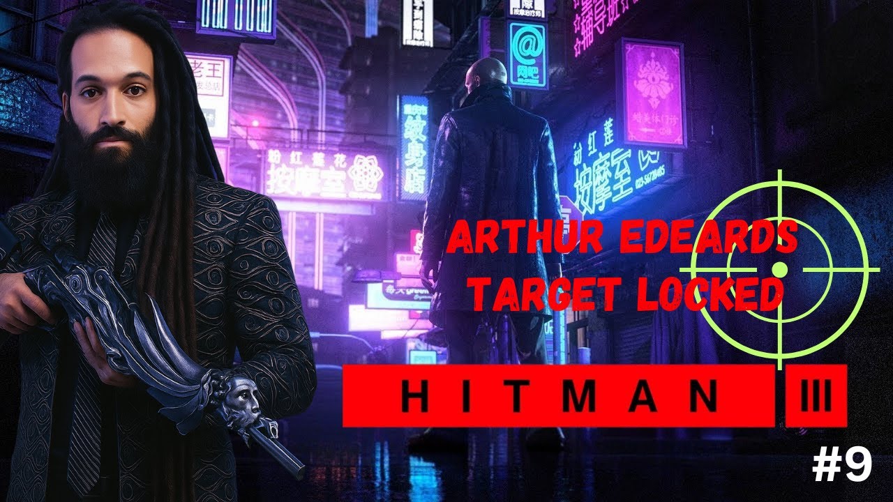 🎯 Hitman 3 Final Mission in Hindi | Arthur Edwards Ko Kaise Mara? 🔥 ...