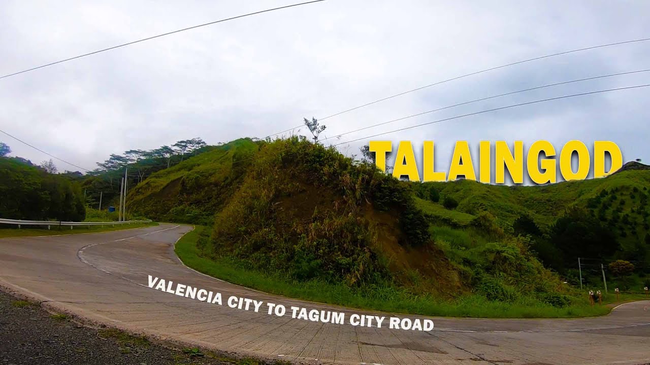 Part 2: Valencia-San Fernando-Talaingod- Tagum Road - YouTube