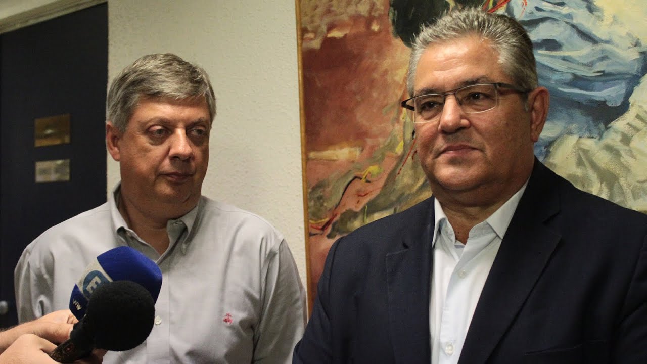 ΔΗΛΩΣΗ ΤΟΥ Δ. ΚΟΥΤΣΟΥΜΠΑ ΜΕΤΑ ΤΗ ΣΥΝΑΝΤΗΣΗ ΜΕ ΤΟΝ ΠΡΟΕΔΡΟ ΚΑΙ ΤΟ ΔΣ ΤΟΥ ...