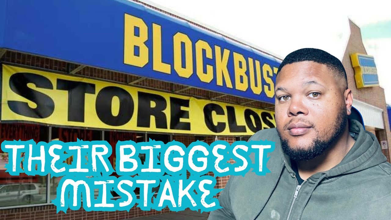 The Downfall Of Blockbuster - YouTube