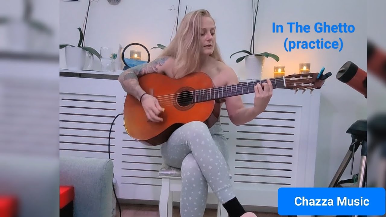 In The Ghetto - Cover - Chazza Music - YouTube