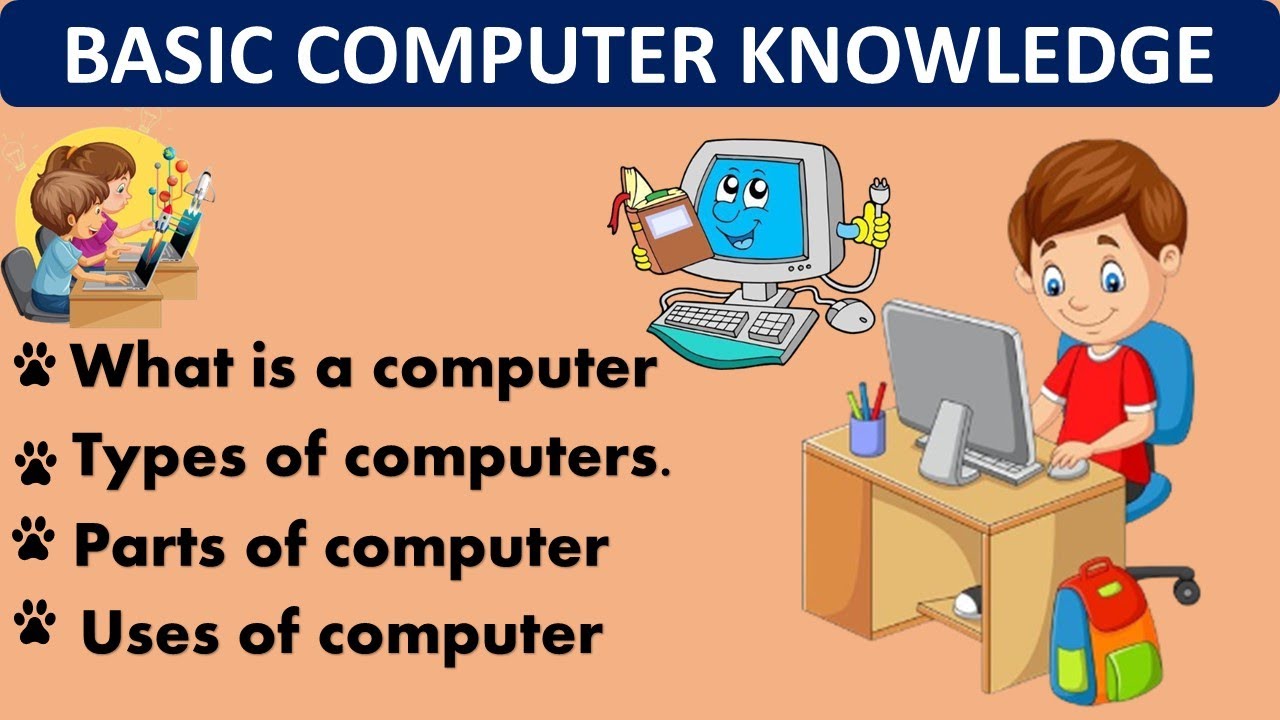 Class LKG / UKG | parts of computer | computer parts name in english ...