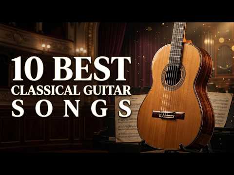 MOST FAMOUS MASTERPIECES OF GUITAR (TÁRREGA, CARULLI , BACH , VILLA LOBOS , FERNANDO SOR)