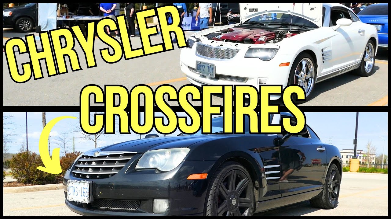 chrysler crossfire - YouTube