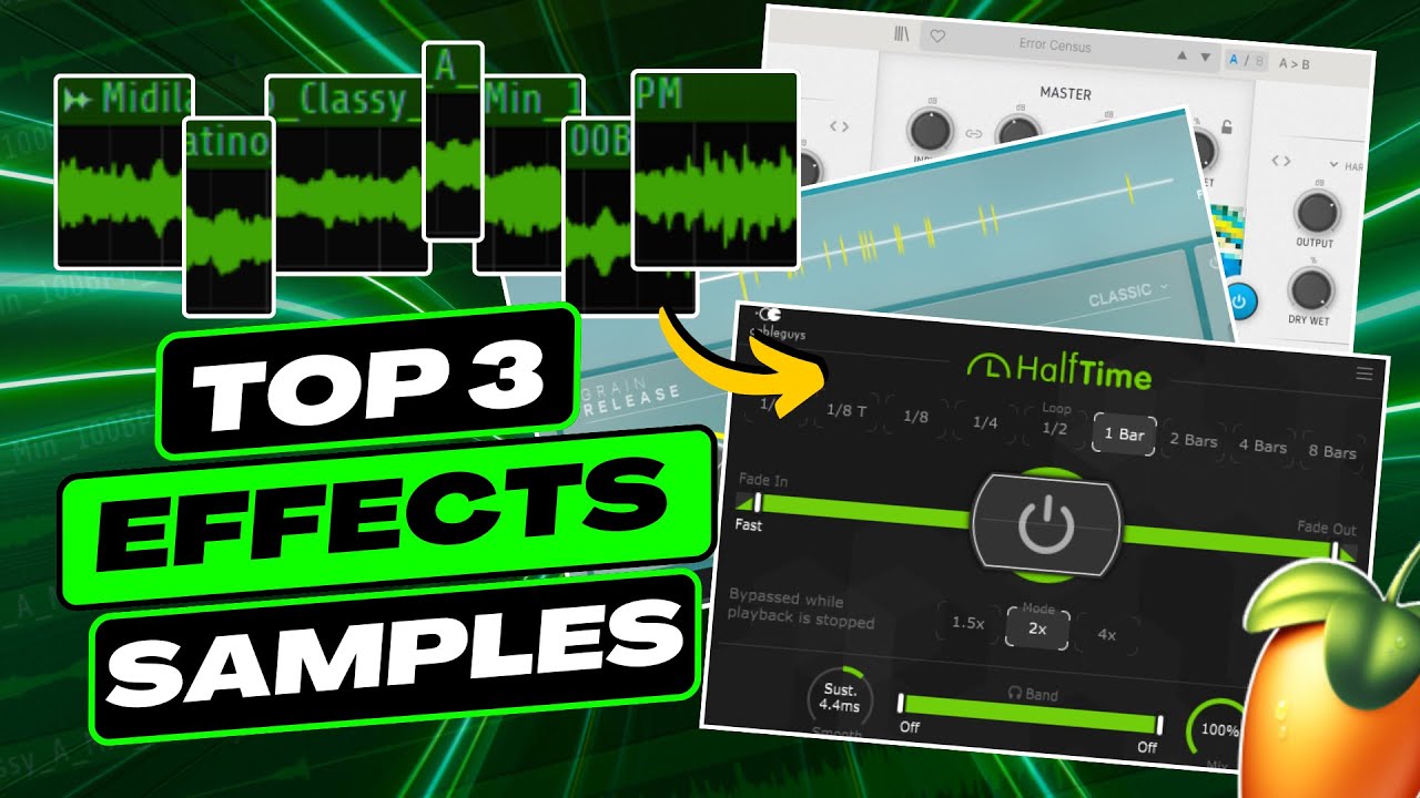 💽 3 EFECTOS para MODIFICAR tus SAMPLES de REGGAETON - YouTube