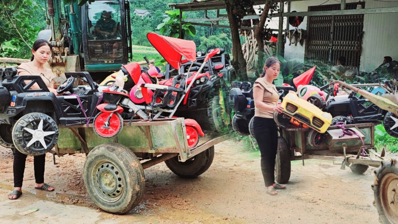 Genius girl accepts to repair all kinds of severely damaged machines ...