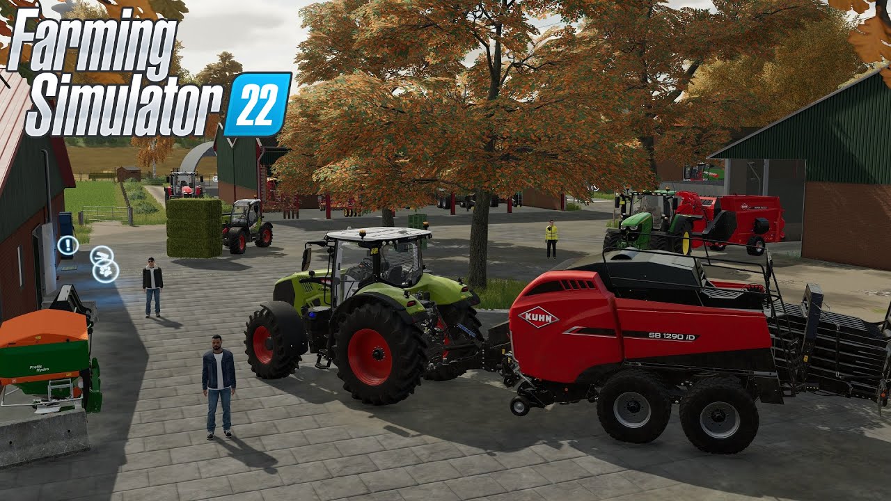 DE EERSTE WINST IS BINNEN EN NIEUWE VELDEN!? - Farming Simulator 22 ...