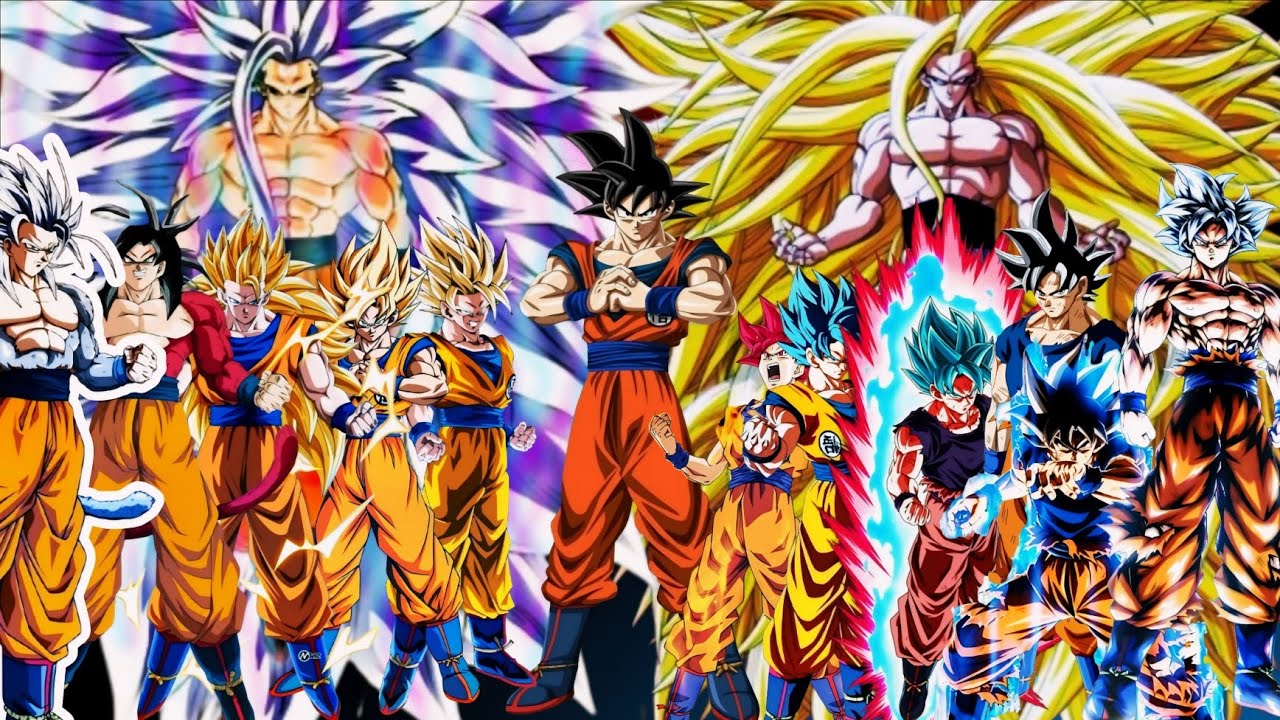 Goku All Farms 🔥🔥 || Full Video || DragonBall || Trending || Power || # ...