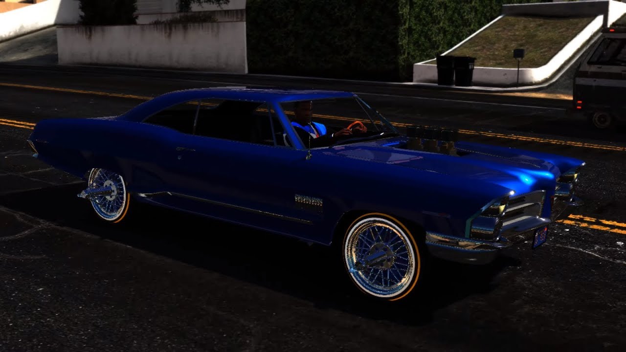 1965 Pontiac Catalina 2+2 on Swangas - GTA V Slab Mod - YouTube