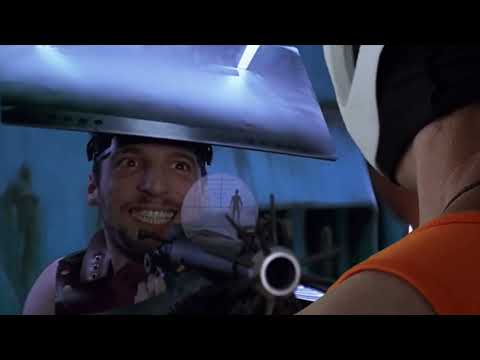 The Fifth Element: Gimme the Cash Mugger Scene 4K Alternate Universe Atlas Neon Cyberpunk