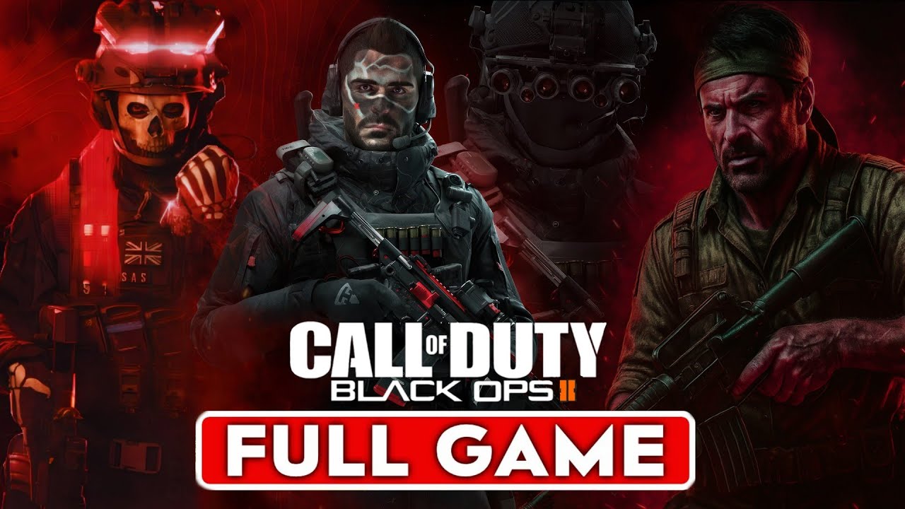 Call of Duty: Black Ops II Full Story 2025 – No Deaths, All missing#CallOfDuty2025 #BlackOps2 # ...