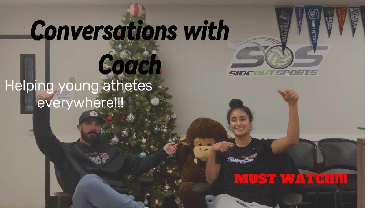Conversations with Coach!! (Ft. Coach Justin) - YouTube
