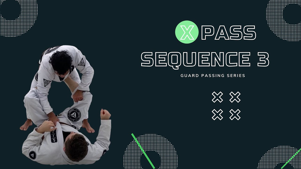 How to Pass Open Guard - Use the X Pass Part 3 (Jiu Jitsu Cannon) - YouTube