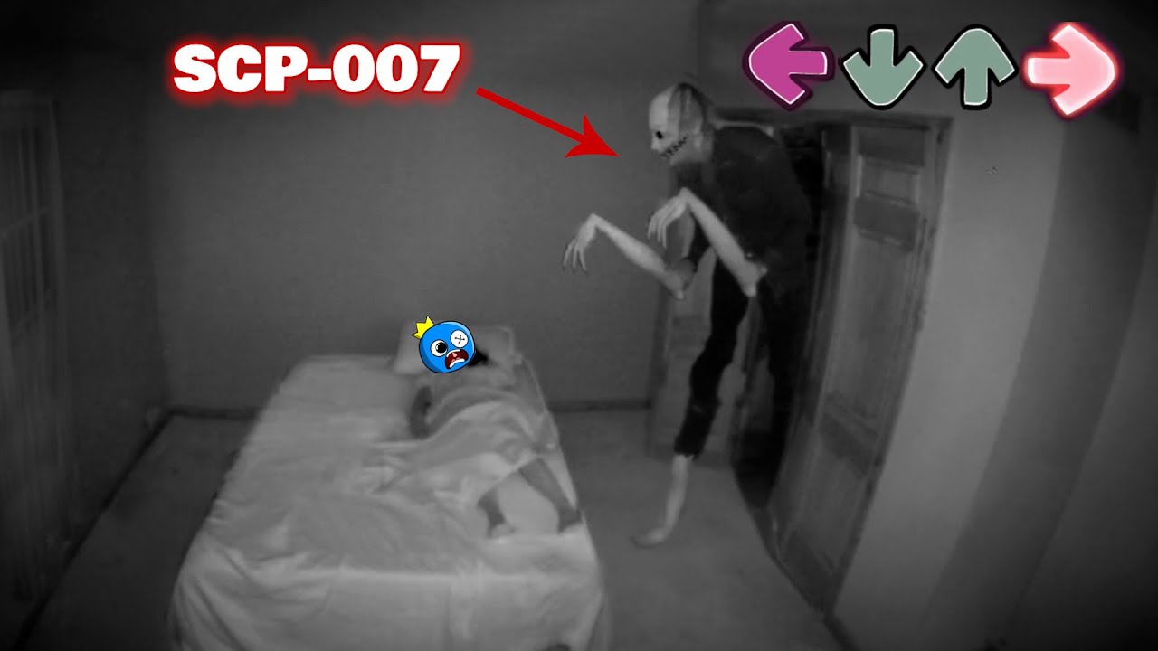 He Loves to Watch Her Sleep | SCP-007 | Childhood fear Rainbow Friends ...