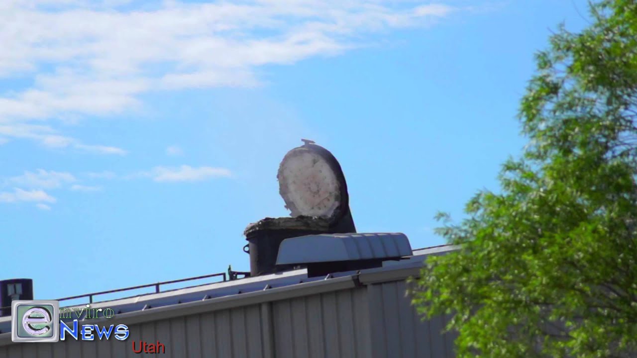 Stericycle Medical Waste Incinerator Venting From Their Short Emergency ...