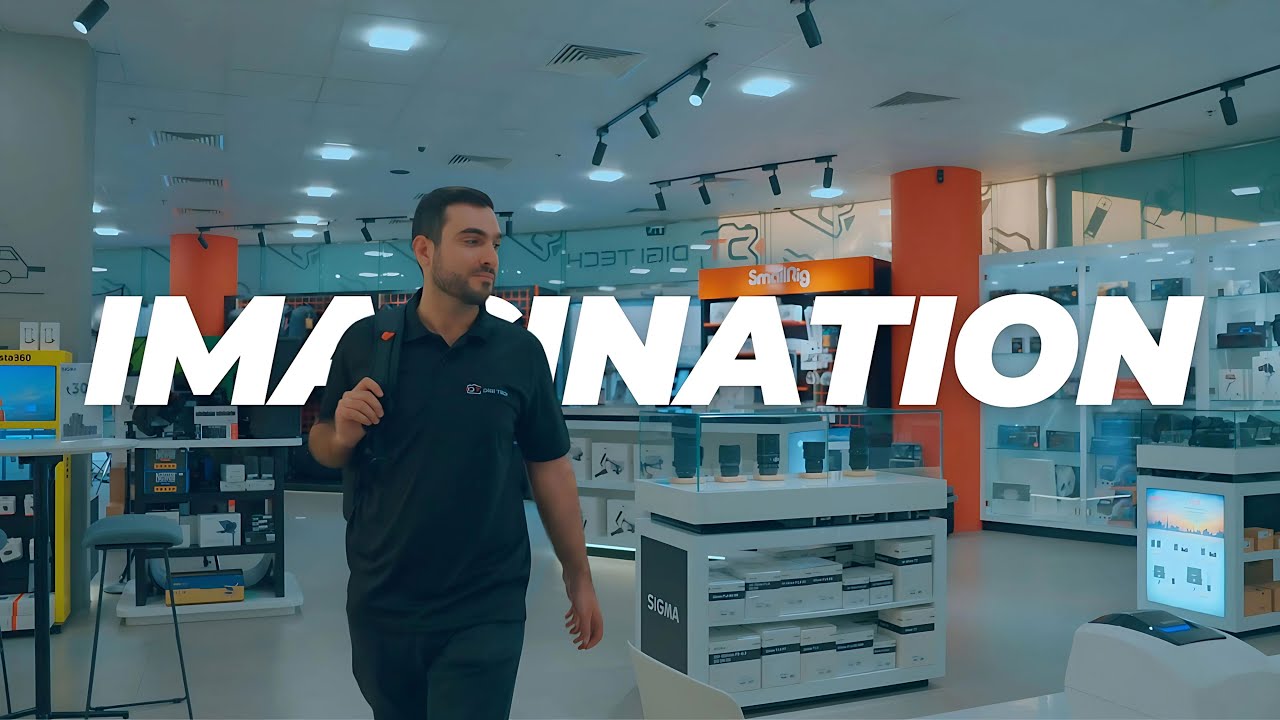 Episode 1 - DigiFlix: "Imagination" | Sony A7s III | 4K - YouTube