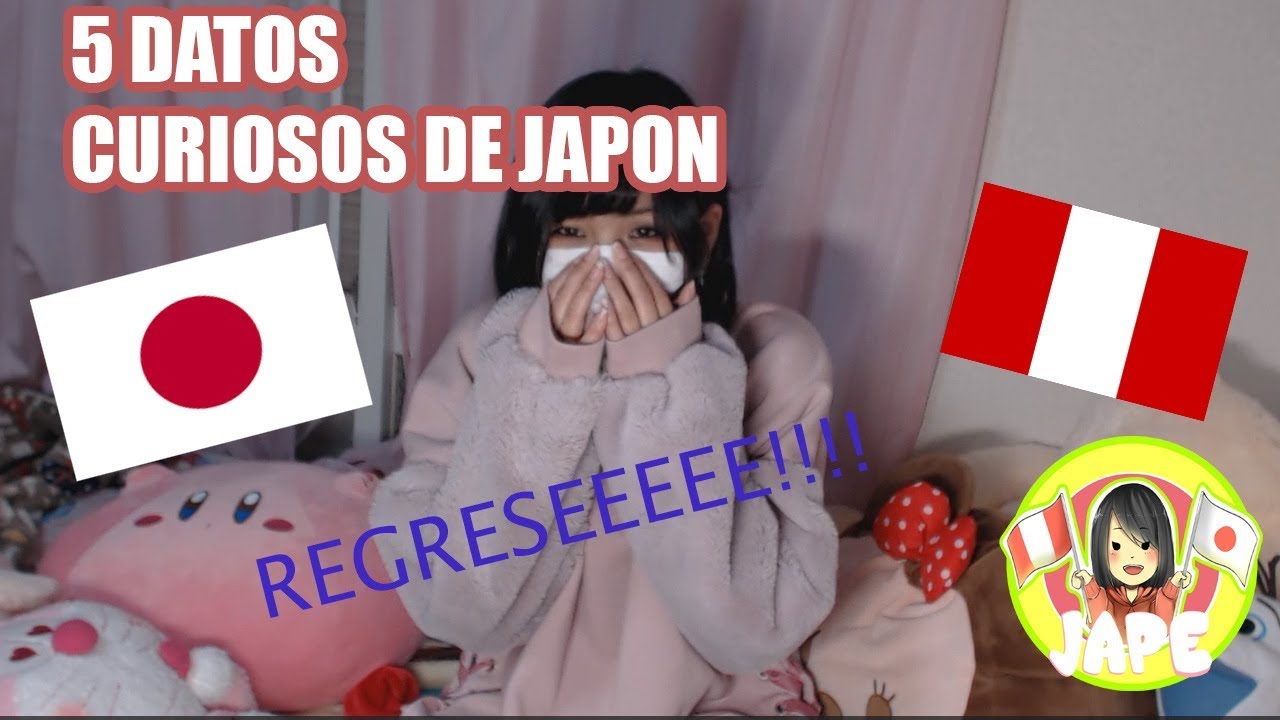 5 datos curiosos de Japon ! (REGRESE ! ) | La Japeruana - YouTube