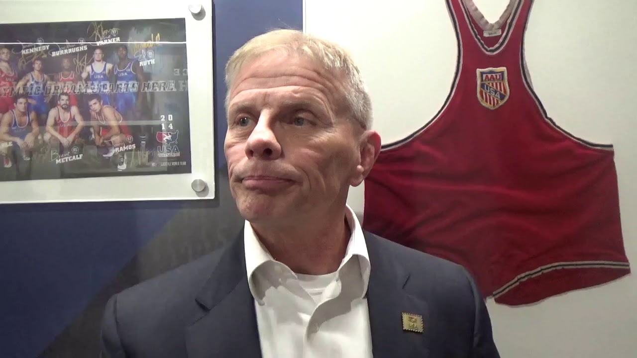 Gary Mayabb pays tribute to Mike Duroe and James Johnson - YouTube