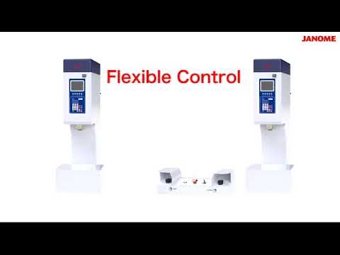 Janome Servo Presses (Electro Presses) JP5 Series Introducing Stand ...