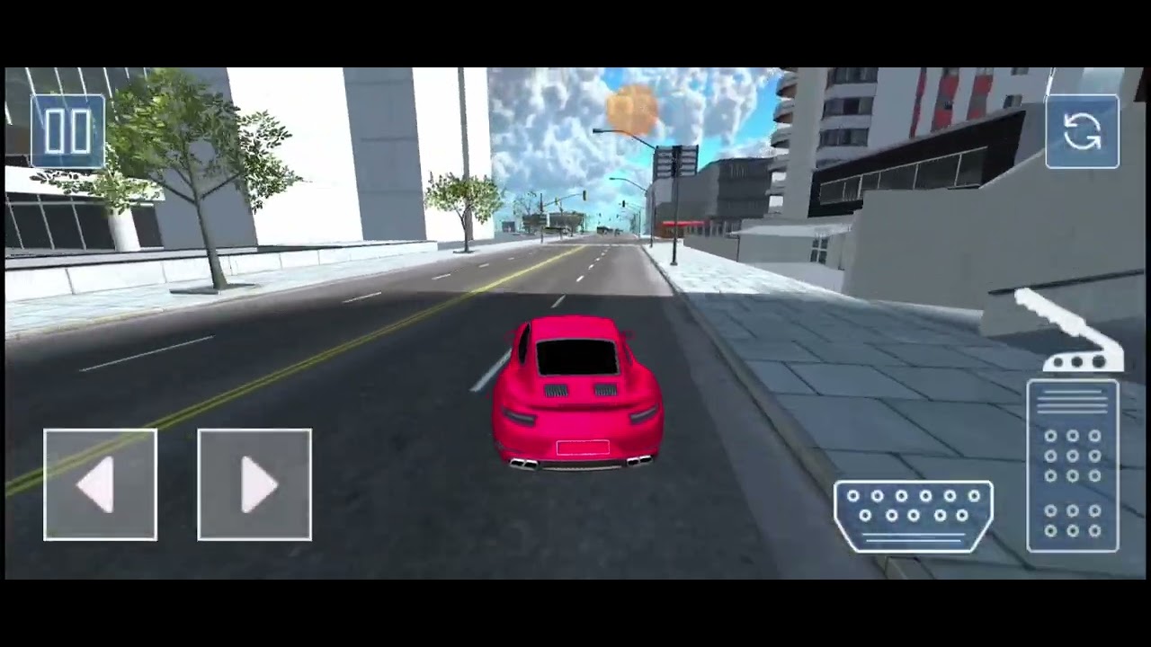 Porsche EPIC car driving simulator Android games - YouTube